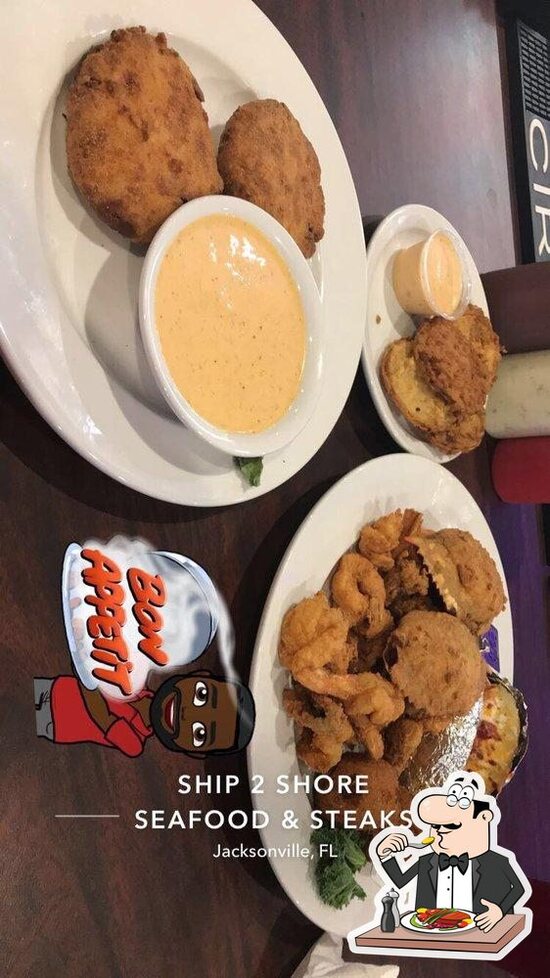 Ship 2 Shore Seafood & Steaks, 1403 Dunn Ave #21 in Jacksonville ...
