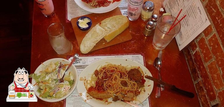 The Old Spaghetti Factory in Spokane - Restaurant menu and reviews