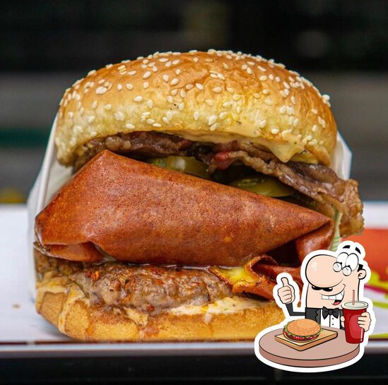 Menu at Lucy Beer Kitchen by Lawless Burgerbar, South Jakarta