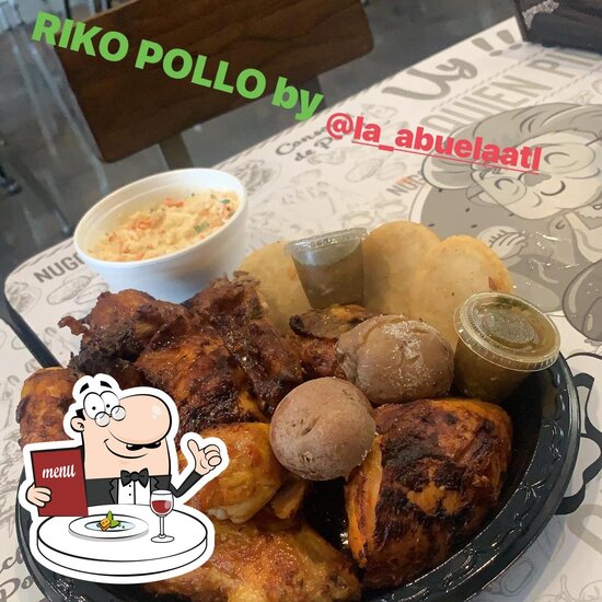 RIKO POLLO By La Abuela in Duluth - Restaurant menu and reviews