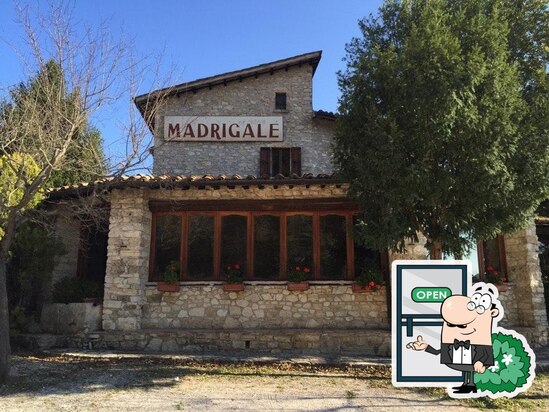 Menu da Ristorante Il Madrigale Nuovo, Strettura, SS Flaminia