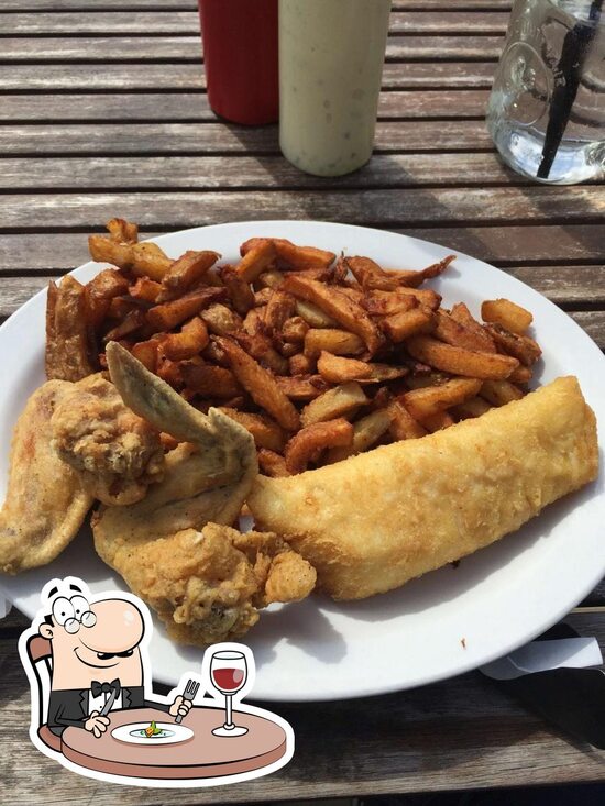 Menu at Chafe's Landing Restaurant, Petty Harbour-Maddox Cove