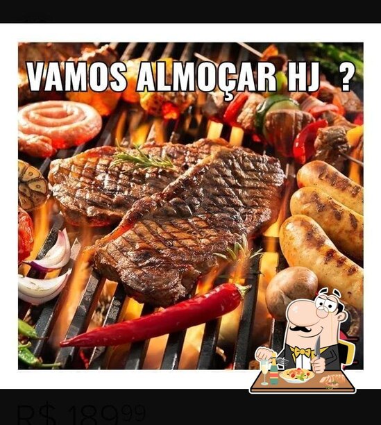 É Aqui Foods, Cuiabá - Menu do restaurante, preços e opiniões