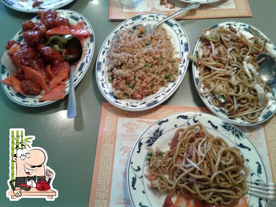 Menu at Ione Chinese Restaurant, Ione