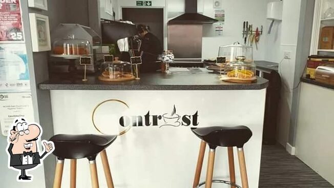 Menu at Contrast cafe, Watton