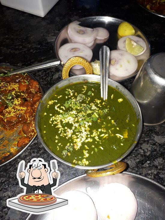Menu at Driver Dhaba, Undavadi Kade Pathar