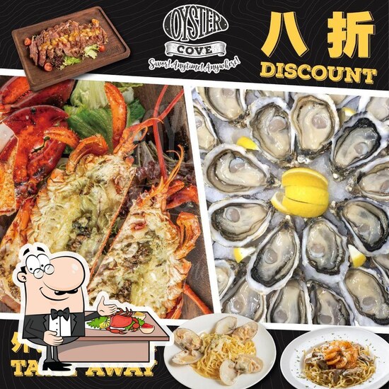 Menu at Oyster Cove TST restaurant, Hong Kong, 73 Kimberley Rd