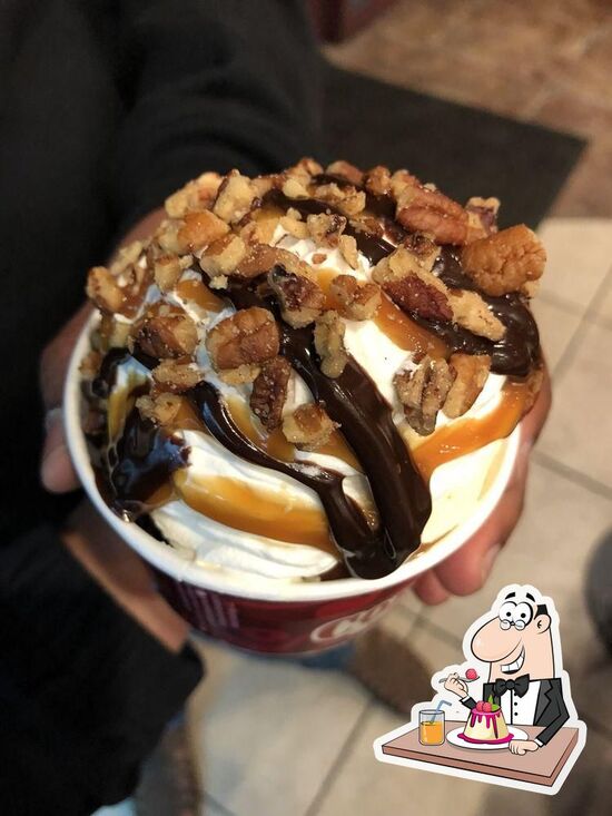 Menu at Cold Stone Creamery, Greensboro, W Wendover Ave Suite B