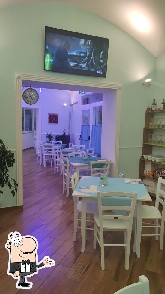 Speisekarte von La Bella Gitana restaurant, Castello di Cisterna, Strada Comunale della Madonna ...