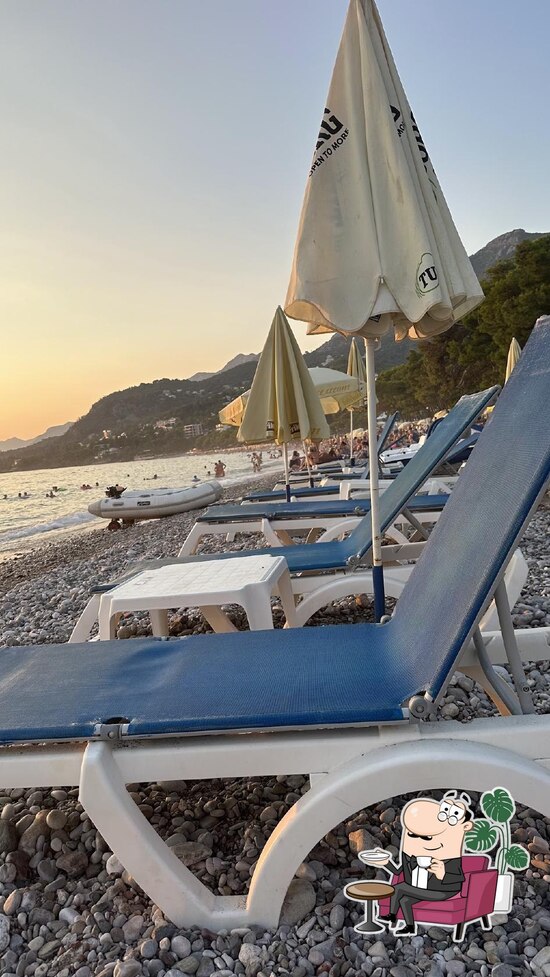 Speisekarte von Terrazza Beach Bar, Šušanj