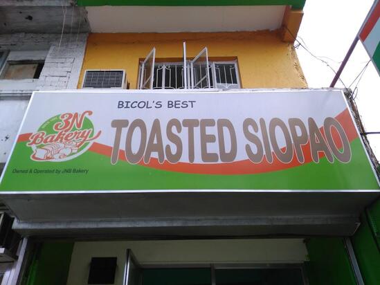 Menu at 3N Bakery, Parañaque, 81-C President's Ave