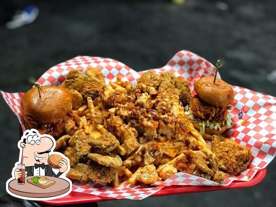 Hot Motha Clucker, 4625 Woodman Ave in Los Angeles - Restaurant menu ...