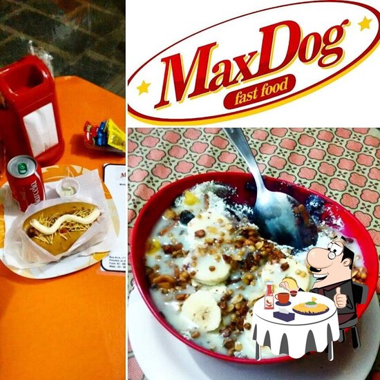 MaxDog Fast Food Campina Grande PB, Campina Grande - Restaurant menu ...