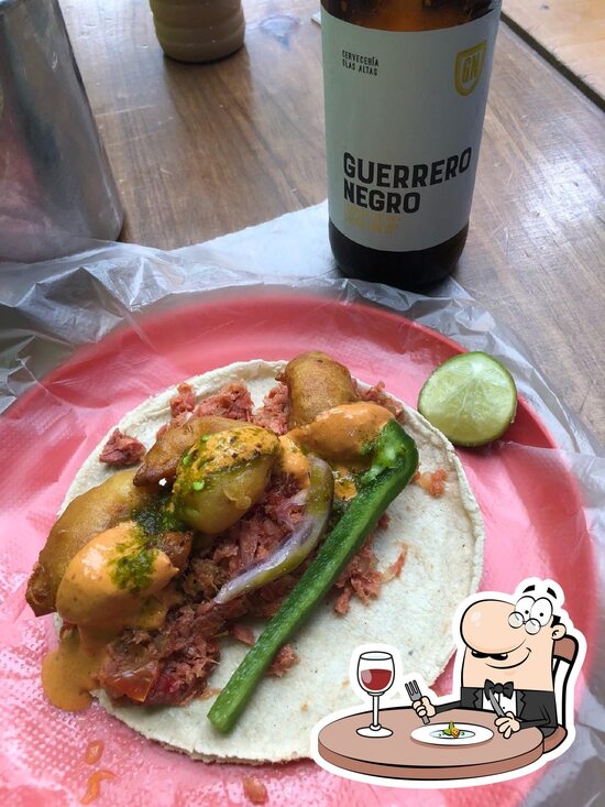 Carta del restaurante Culichi Fish, Ciudad del México