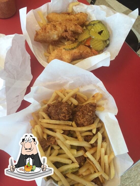 Henderson Chicken, Dallas - Restaurant menu, prices and reviews