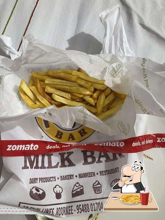 Milk Bar, Roorkee - Restaurant menu, prices and reviews