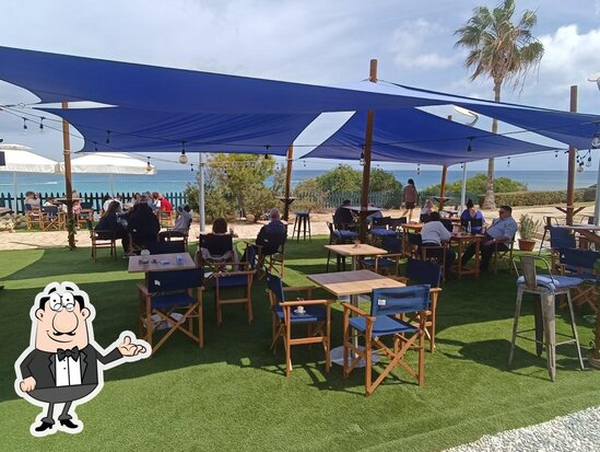 Rising Beach Bar, Pernera - Restaurant reviews