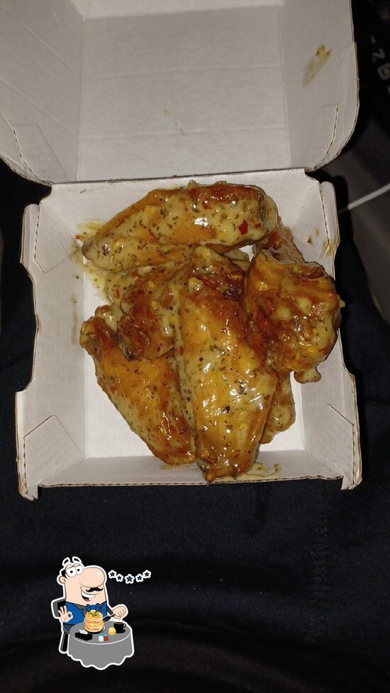 Menu at Buffalo Wild Wings 'GO' restaurant, Houston, W Sam Houston Pkwy N
