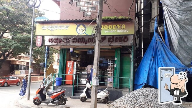 Menu at Apoorva Iyengar Bakery, Bengaluru