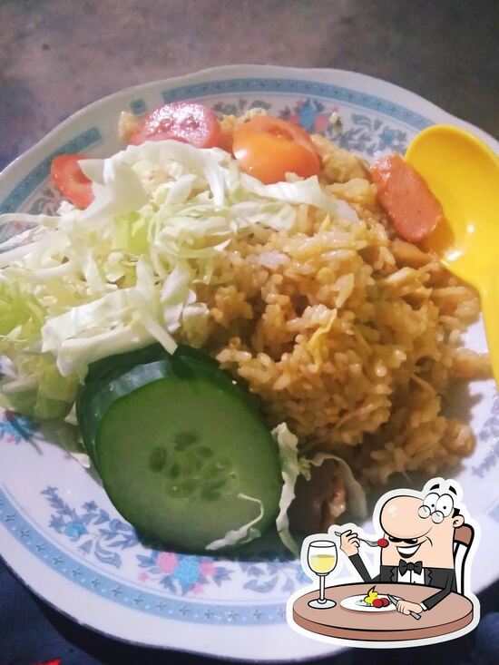 Menu at warung barokah banaran spesial nasi goreng, Semarang