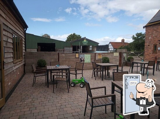 Menu at Churchfields Farm cafe, Salwarpe