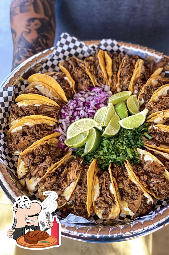 Carta del restaurante El Vagon Tacos, Las Cruces