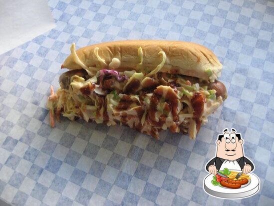 Menu at Epic Hot Dogs restaurant, Phoenix, 14 East Pierce Street