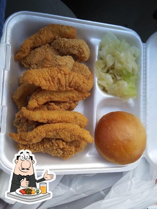 Hartz Chicken Buffet, 10314 US-59 in Wharton - Restaurant reviews