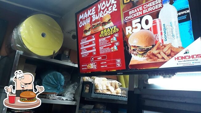 Honchos flame grilled chicken cafe, Ixopo - Restaurant reviews