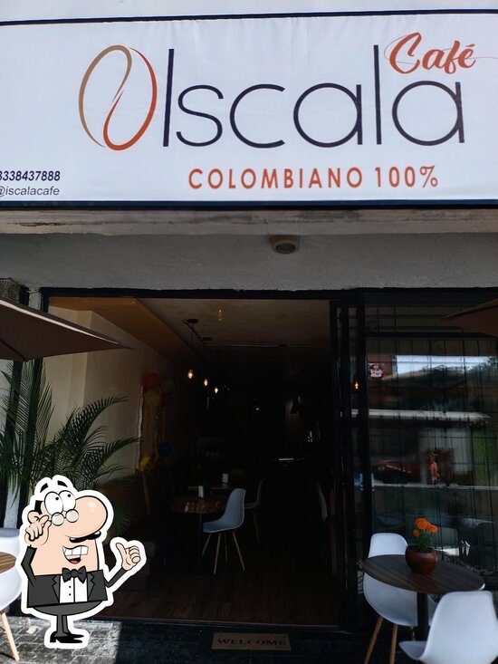 Menu at ISCALA CAFE 100% COLOMBIANO - CAFETERÍA Y EXPENDIO - CAFÉ DE ...