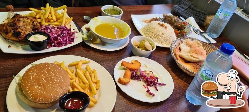 Jafra Restaurant مطعم جفرا in Manchester - Restaurant reviews