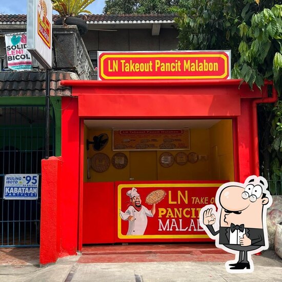 Menu at LN TAKE OUT PANCIT MALABON restaurant, Camalig