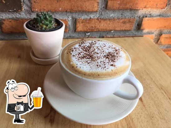Menu at LOFT COFFEE cafe, San Kamphaeng