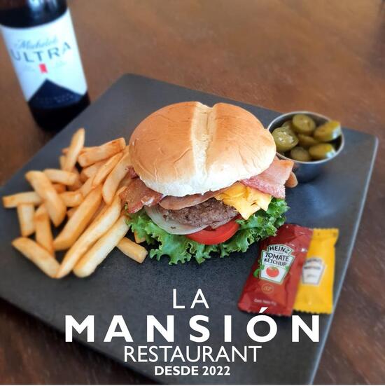 Menu at La Mansion restaurant, Valle Hermoso