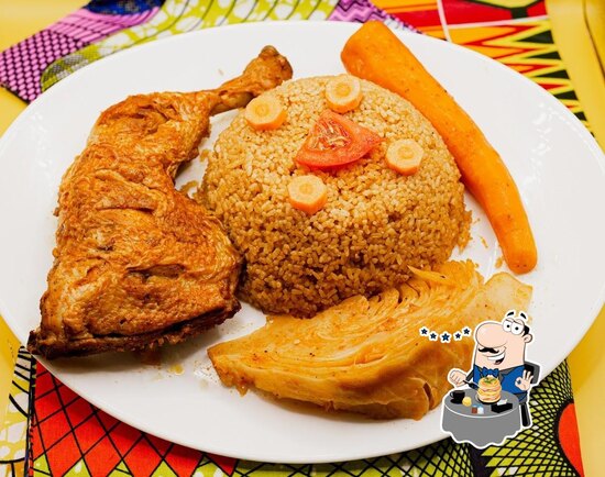 Ma Campagne Restaurant Africain Paris 11ème, Paris - Menu du restaurant ...