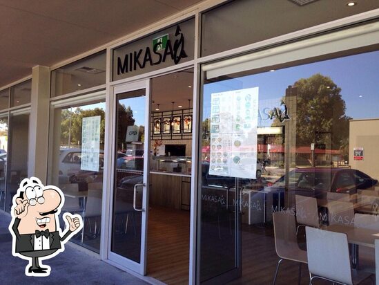 Menu at Mikasa restaurant, Karawara, 213 Kent Street