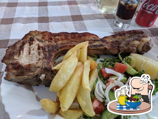 Menu at Nameless Restaurant, Protaras
