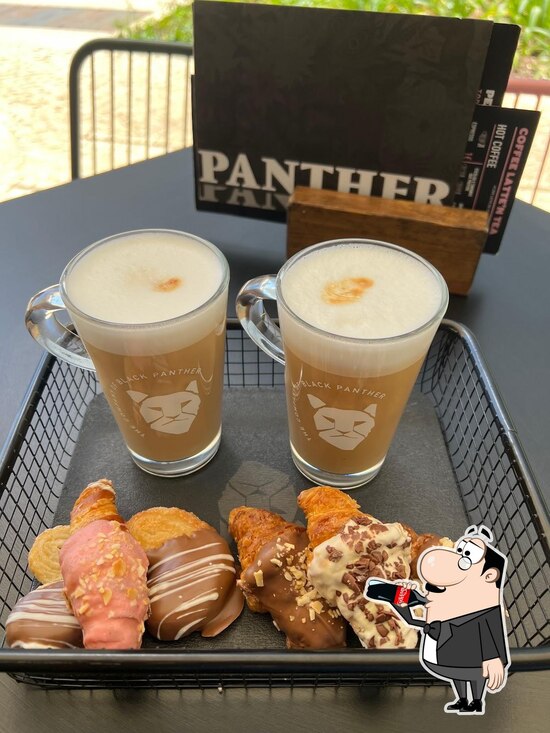 Menu em Panther Organic Coffee cafeteria, Lisboa