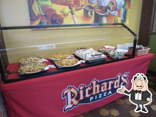 Richards Pizza, Hamilton - Restaurant menu, prices and reviews
