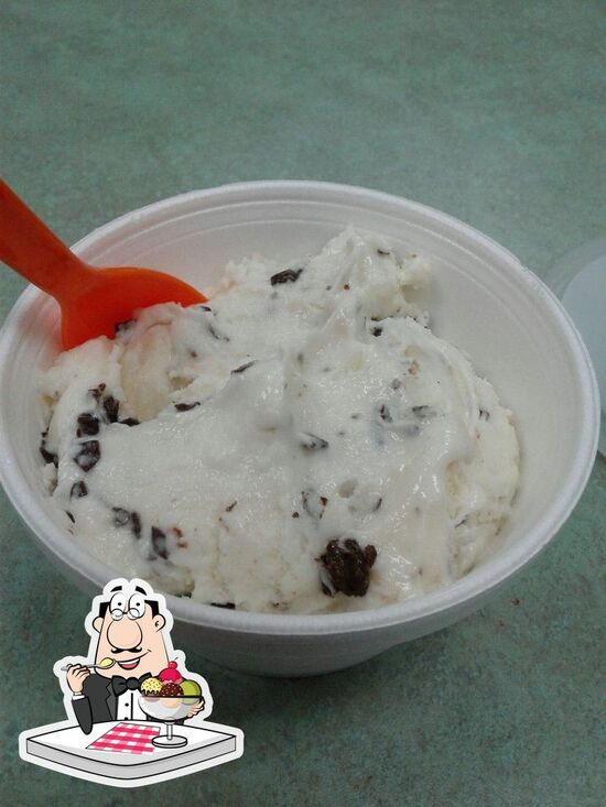 Menu at Silver Dipper Ice Cream desserts, West Lafayette, 307 Sagamore ...
