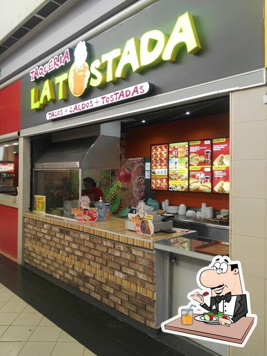 Menu at TAQUERIA LA TOSTADA PLAZA MÉXICO restaurant, Monterrey