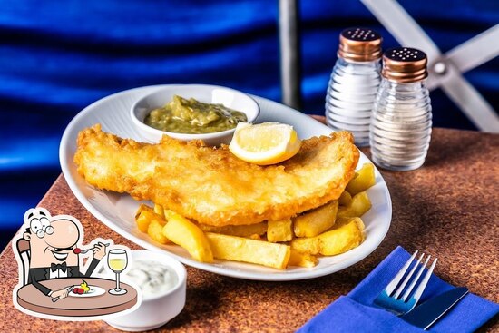 The Ocean Fish and Chip Restaurant in Myerscough and Bilsborrow ...