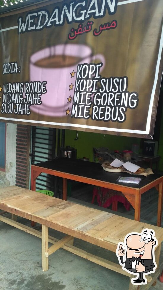 Menu at Wedangan cafe, East Jomin