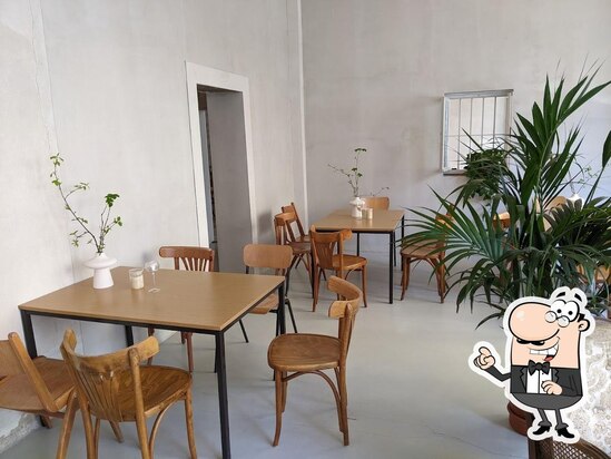 Speisekarte von MOMI cafe, Frankfurt am Main