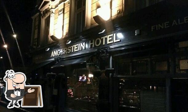 The Angerstein Hotel, London - Restaurant menu, prices and reviews