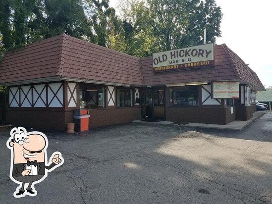 Menu at Old Hickory Bar-B-Q Carryout, Dayton, 241 Woodman Dr