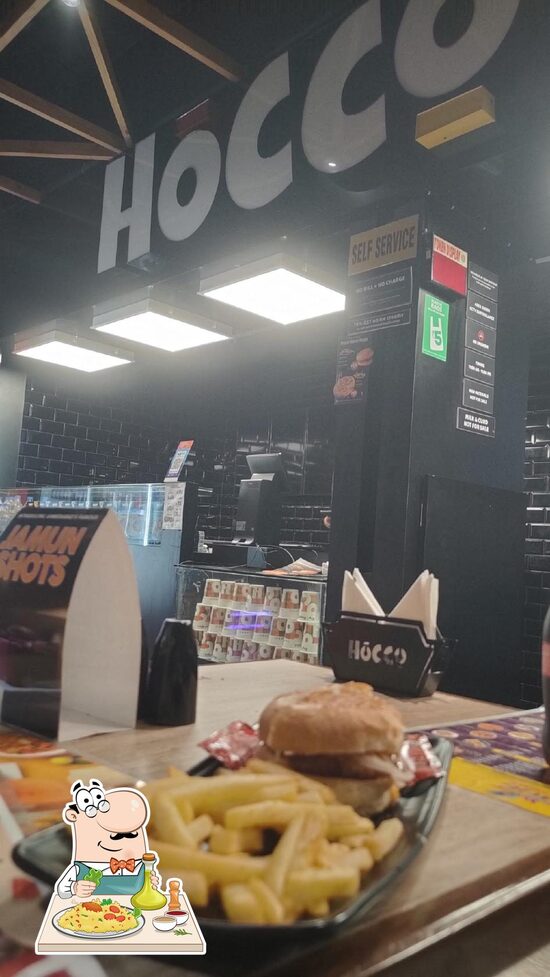 Menu at Hocco Eatery Baliyasan, Baliyasan