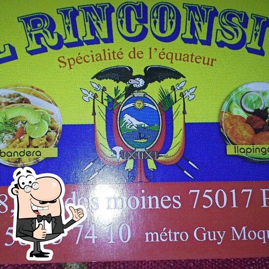 El Rinconsito, Paris - Menú del restaurante, precios y reseñas