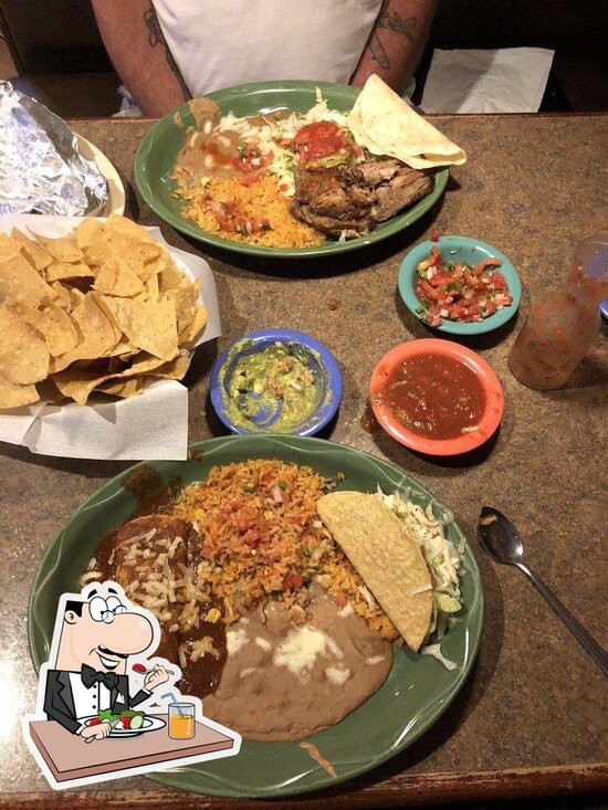 Menu at Salsa's Grill restaurant, Mountain Home, 965 Hwy 62 E