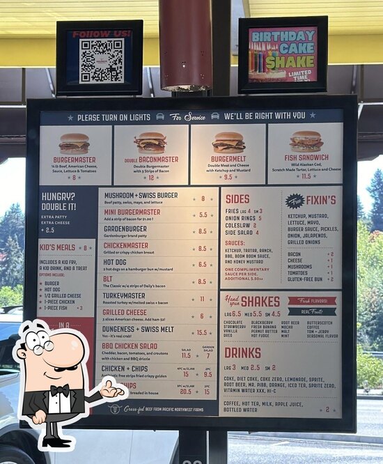 Burgermaster, Bellevue - Menú del restaurante, precios y reseñas